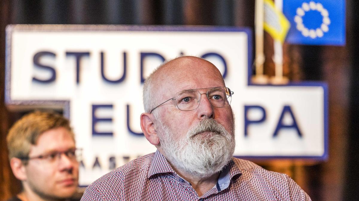 Frans Timmermans stelt zich kandidaat als lijsttrekker van PvdA ... Frans Timmermans stelt zich kandidaat als lijsttrekker van PvdA ...